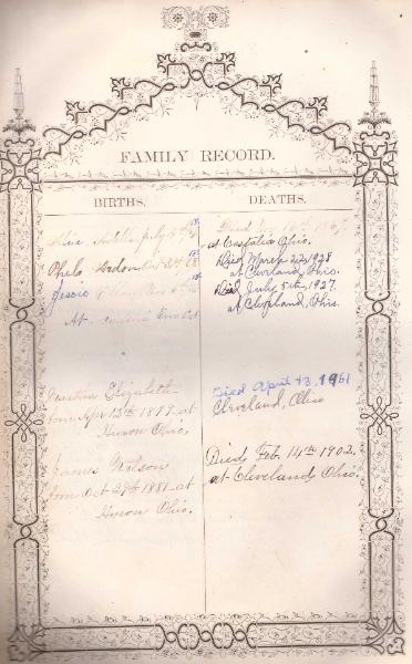 ChaseYourTale - John H. Hammond Family Bible