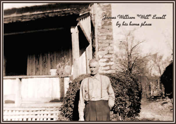 Life's Weaving - Franklin County, Alabama - James William "Will" EZZELL ...