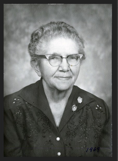 Photos of Bertha Yancey Jensen
